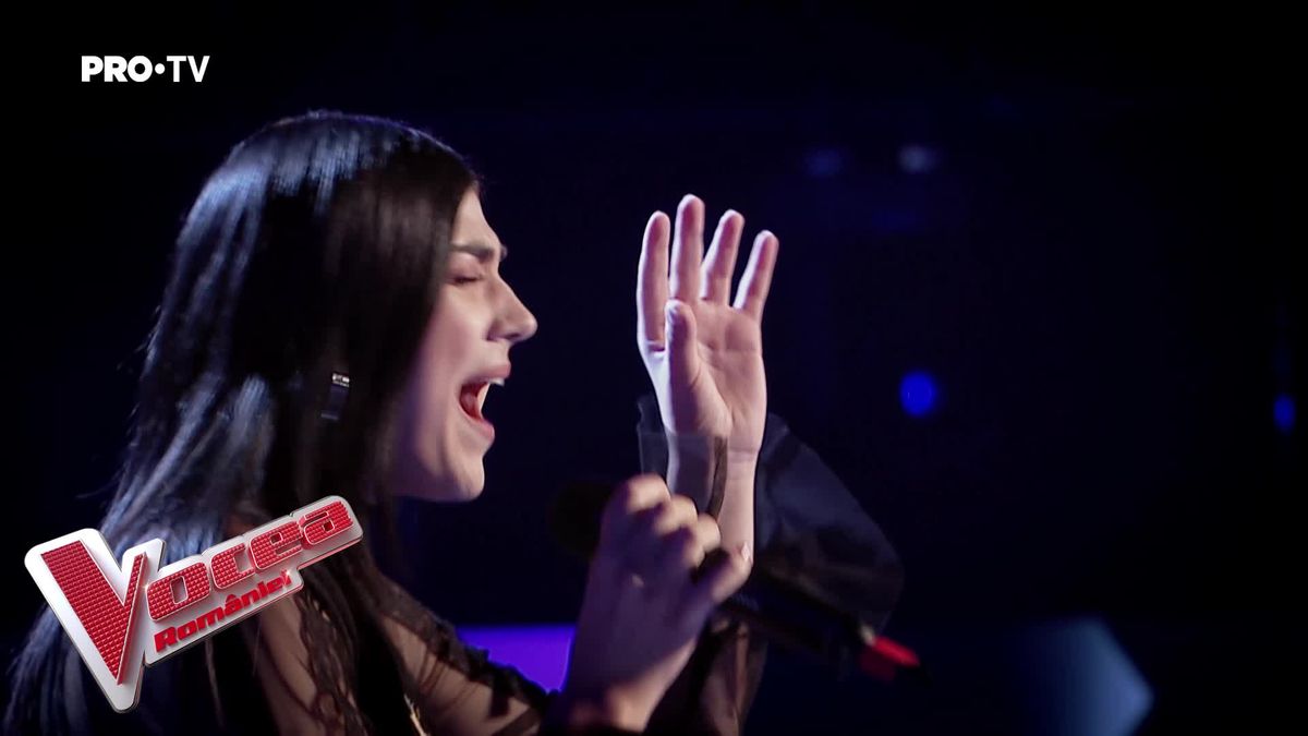 Jasmina Rasadean - Vocea României 2019 | Scene si bonusuri din Vocea ...
