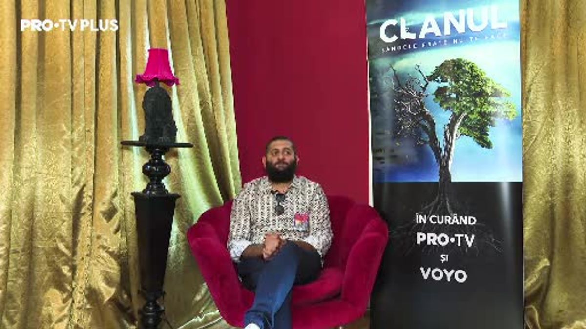 Sergiu Costache: Un rol complex în noul serial Clanul | Scene si ...