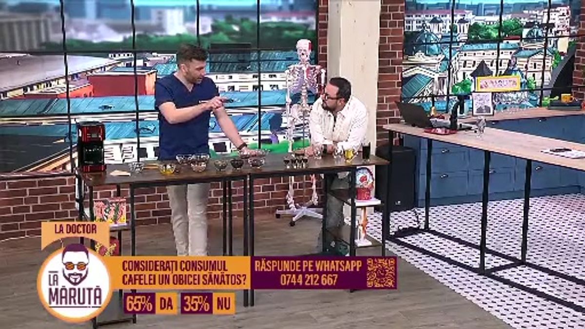 Dr. Marius Sava, totul despre consumul de cafea | Scene si bonusuri din ...