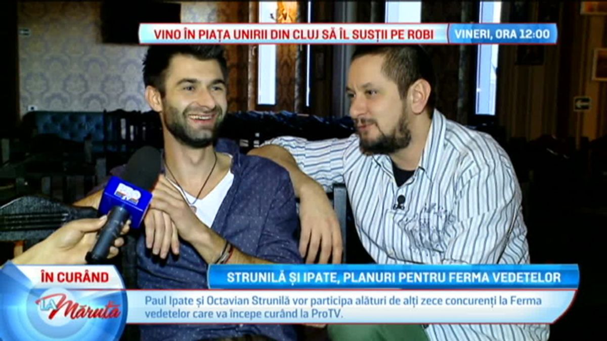 Strunila si Ipate, planuri pentru "Ferma vedetelor" | Scene si bonusuri din La Măruță | PRO TV