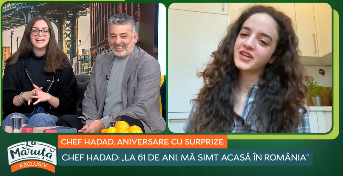 Chef Joseph Hadad, la 61 de ani! Pentru ce este recunoscător și care ...