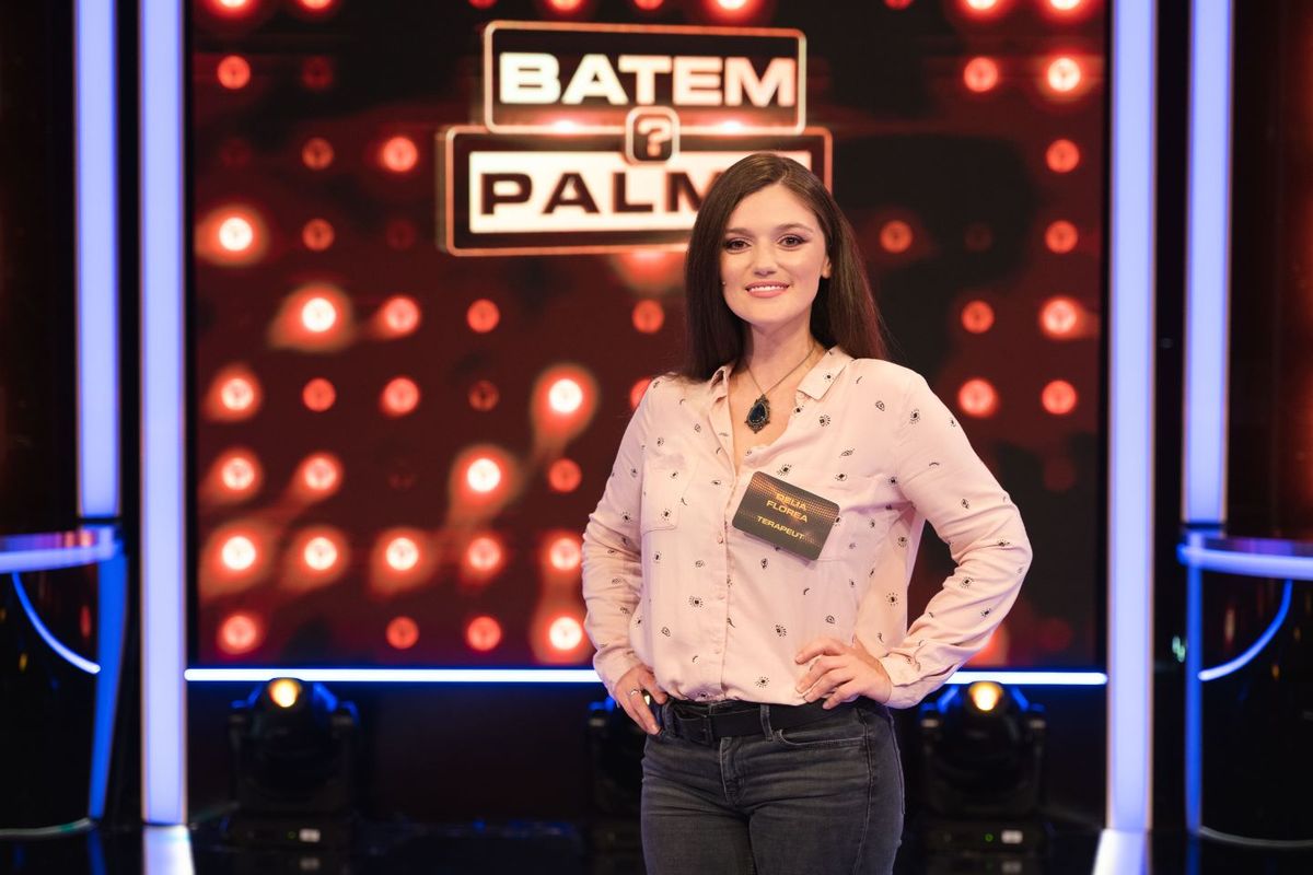 Delia Florea a câștigat la "Batem palma?" 20.000 de lei | PRO TV