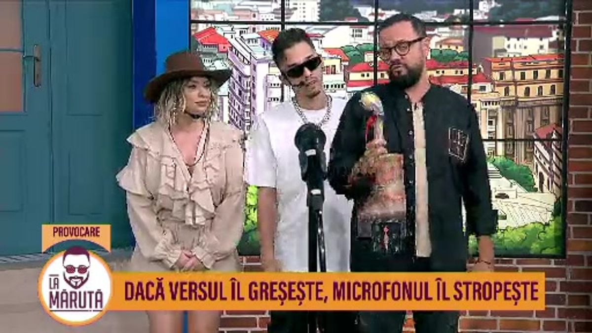 Dacă versul îl greșește, microfonul se oprește | Scene si bonusuri din ...