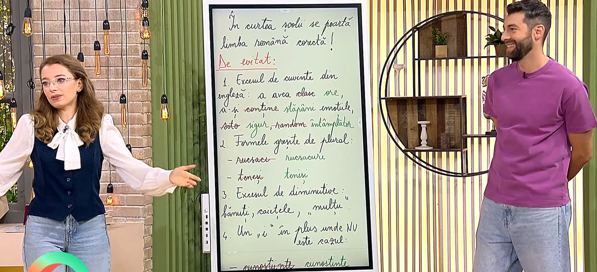 TOP greșeli de limba română în curtea școlii: cum e corect să spui ...