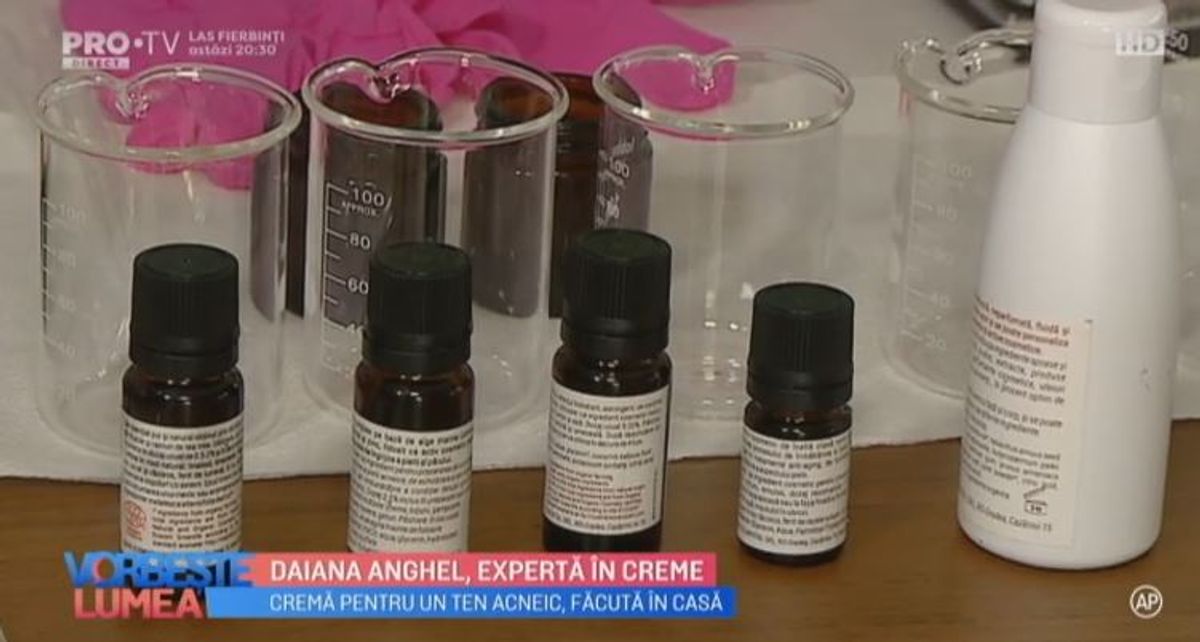 Daiana Anghel, experta in creme | Scene si bonusuri din Vorbește Lumea ...