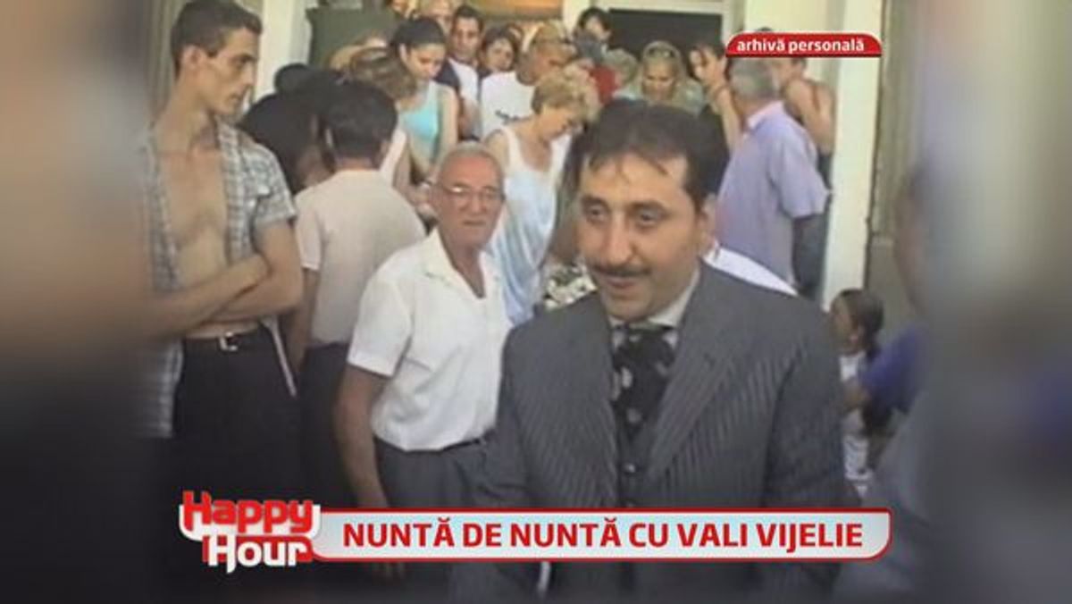 Nunta de nunta pentru Vali Vijelie. Euro, dolari si lei au curs la ...