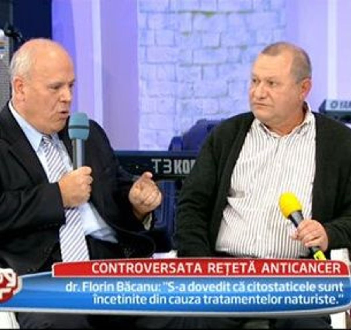 Dr Florin Bacanu, medic oncolog: "Tratamentele naturiste reduc efectul ...