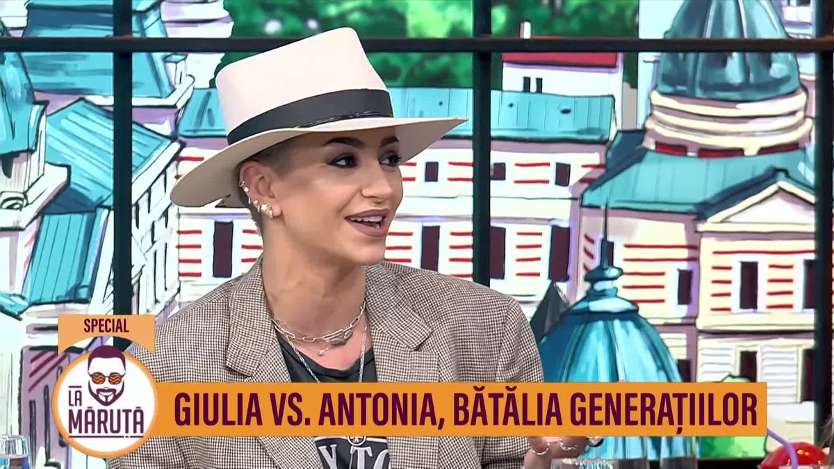 Giulia vs Antonia, bătălia generațiilor | Scene si bonusuri din La ...