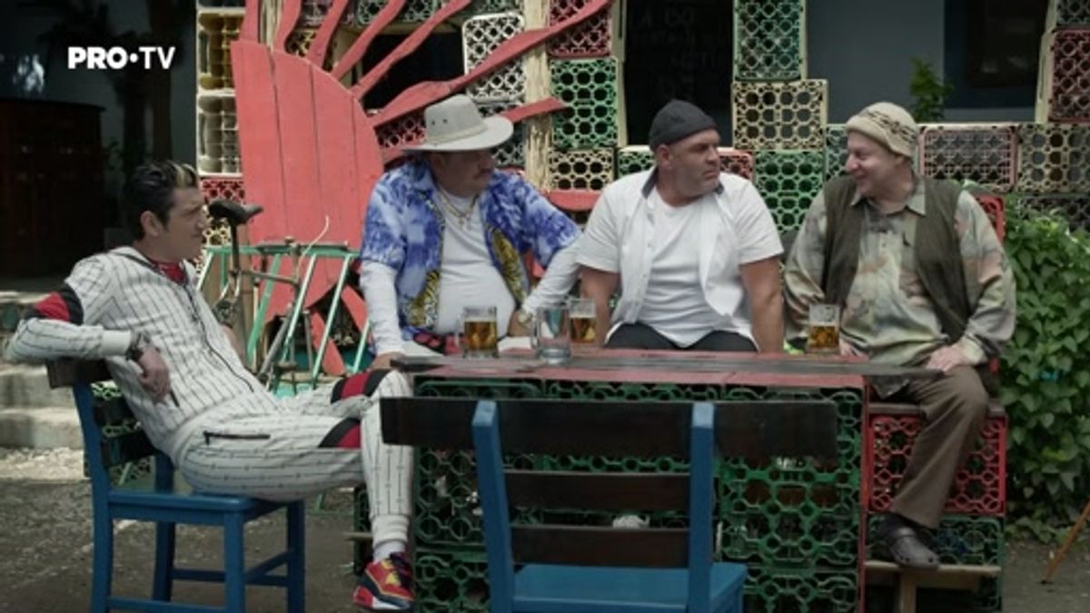 Las Fierbinți - Giani, model pentru Dorel și Gianina. Cine-l pictează ...