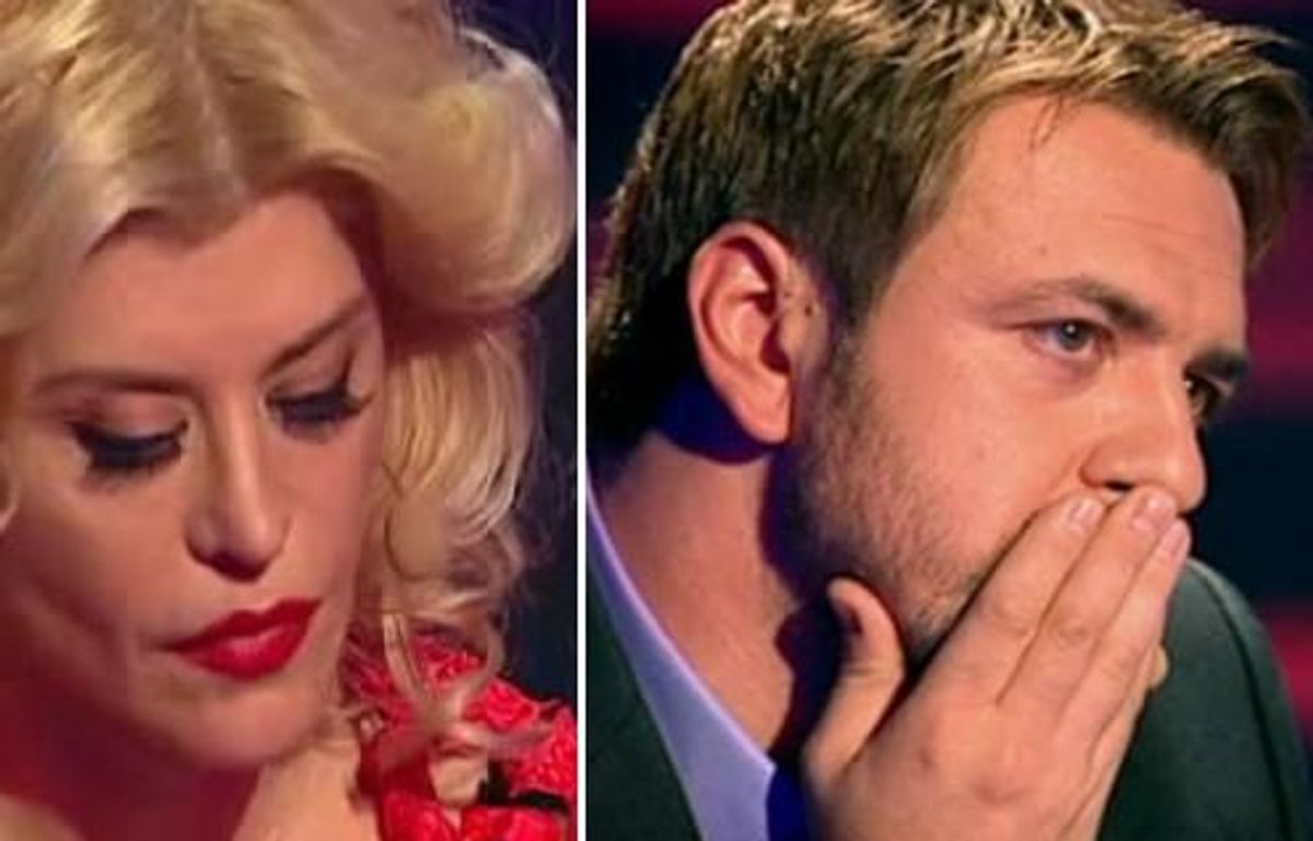 Ce se intampla cand tensiunea si emotiile ating cote maxime. Ei au udat ...