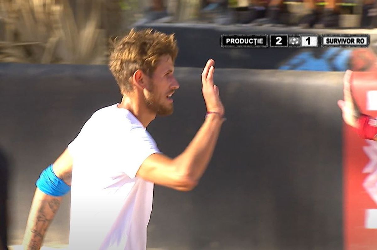 Survivor 2022: Alex Delea marchează primul gol pentru echipa unificată ...