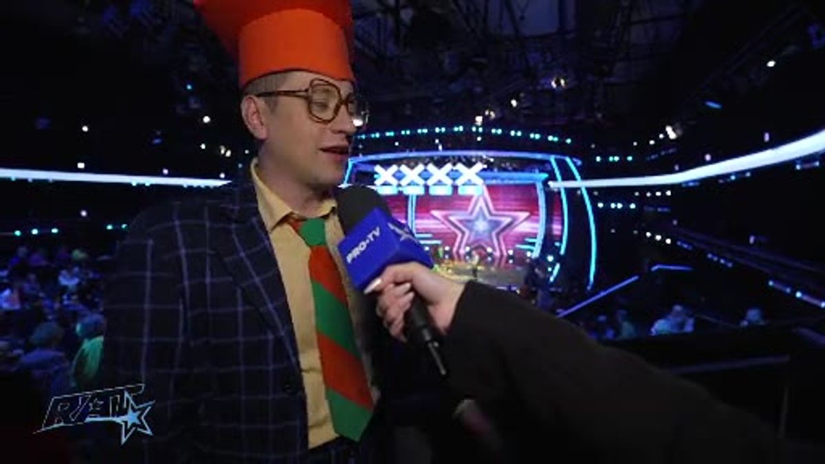 Cui îi mulțumește Mihail Ermakov pentru show ul de la Românii au talent ...