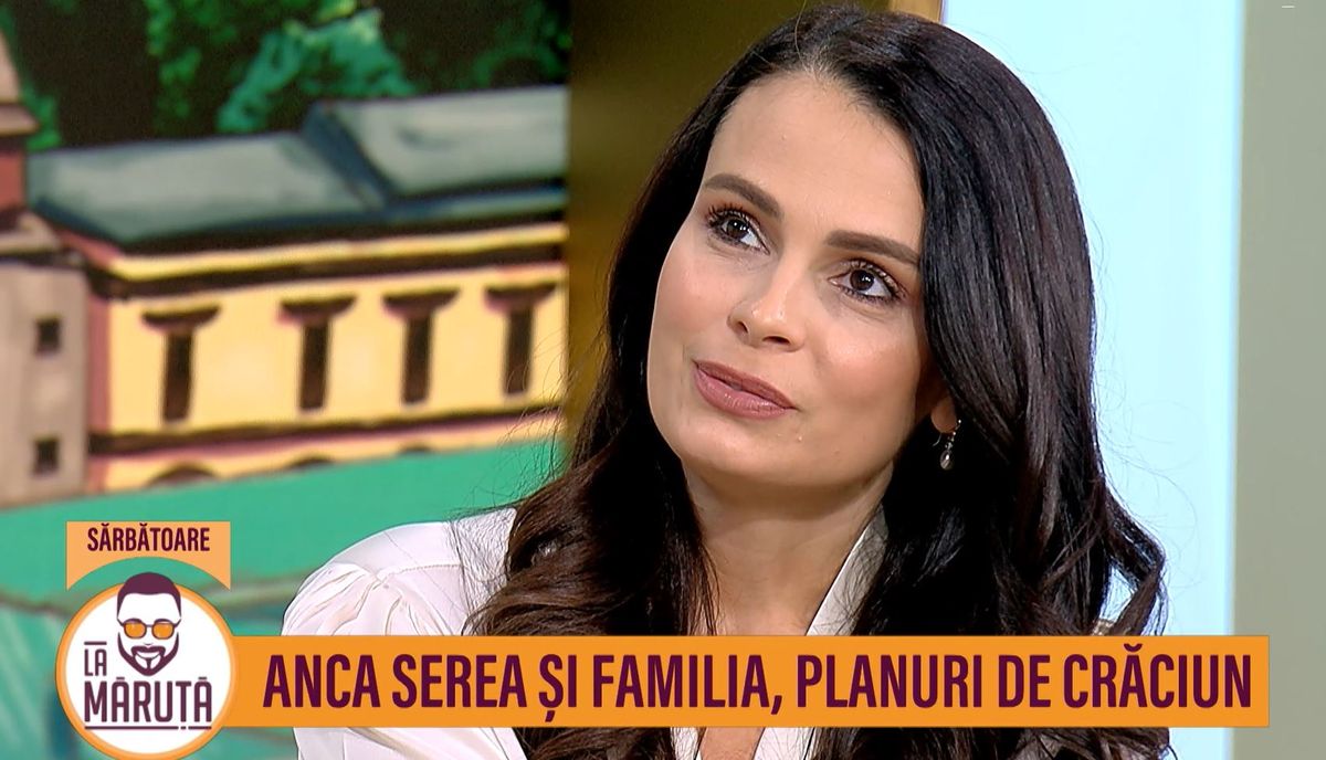 Ce frumoasă e Sarah, fiica adolescentă a Ancăi Serea! "Pe cuvântul meu ...