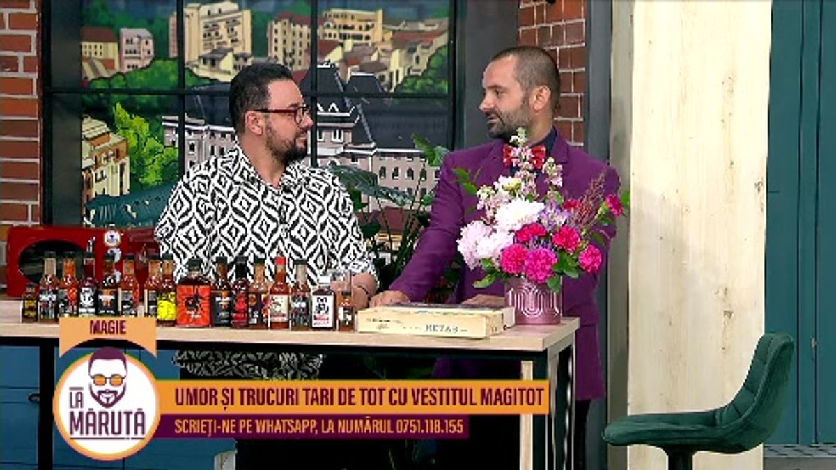 Umor și trucuri tari de tot cu vestitul Magitot | Scene si bonusuri din ...