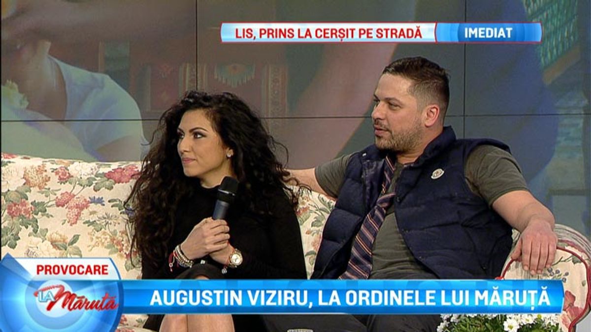 Augustin Viziru i-a intors "favoarea" | Scene si bonusuri din La Măruță ...