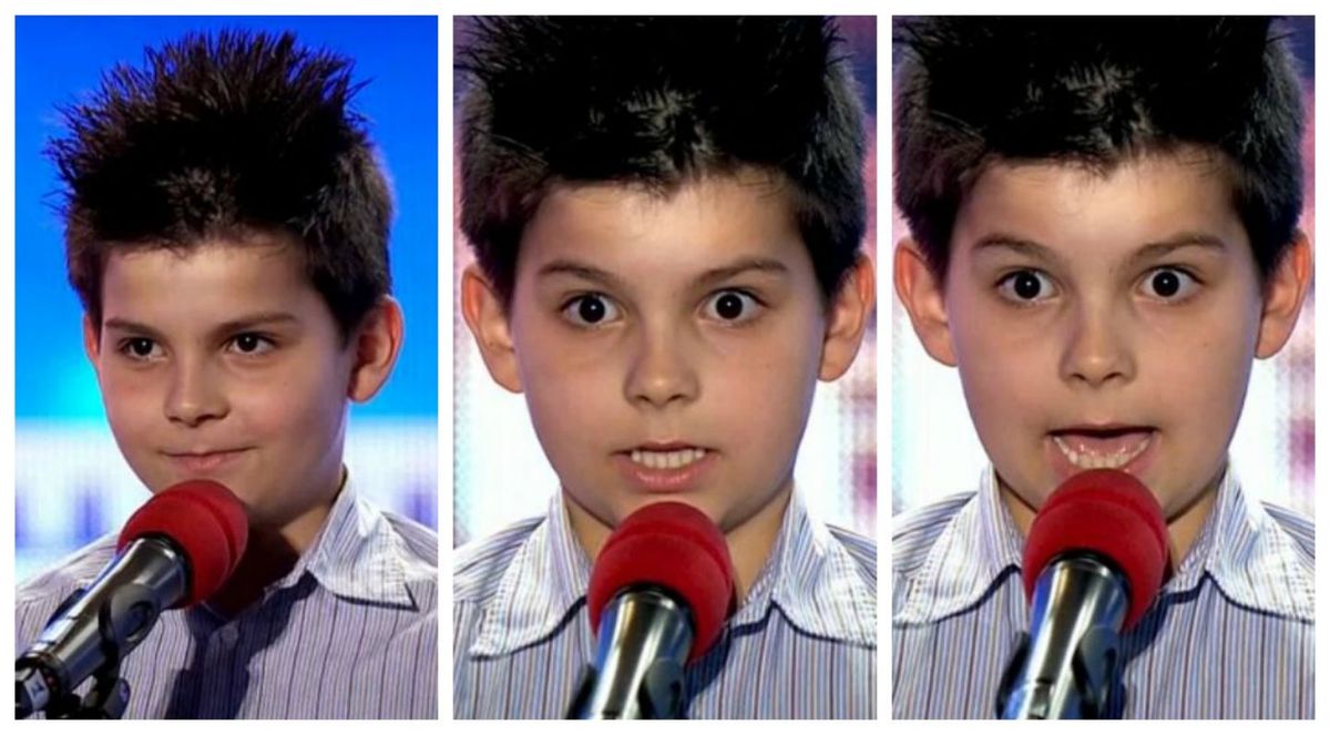 Pustiul e fenomenal: fata lui spune tot! Momentul pe care trebuie sa il ...