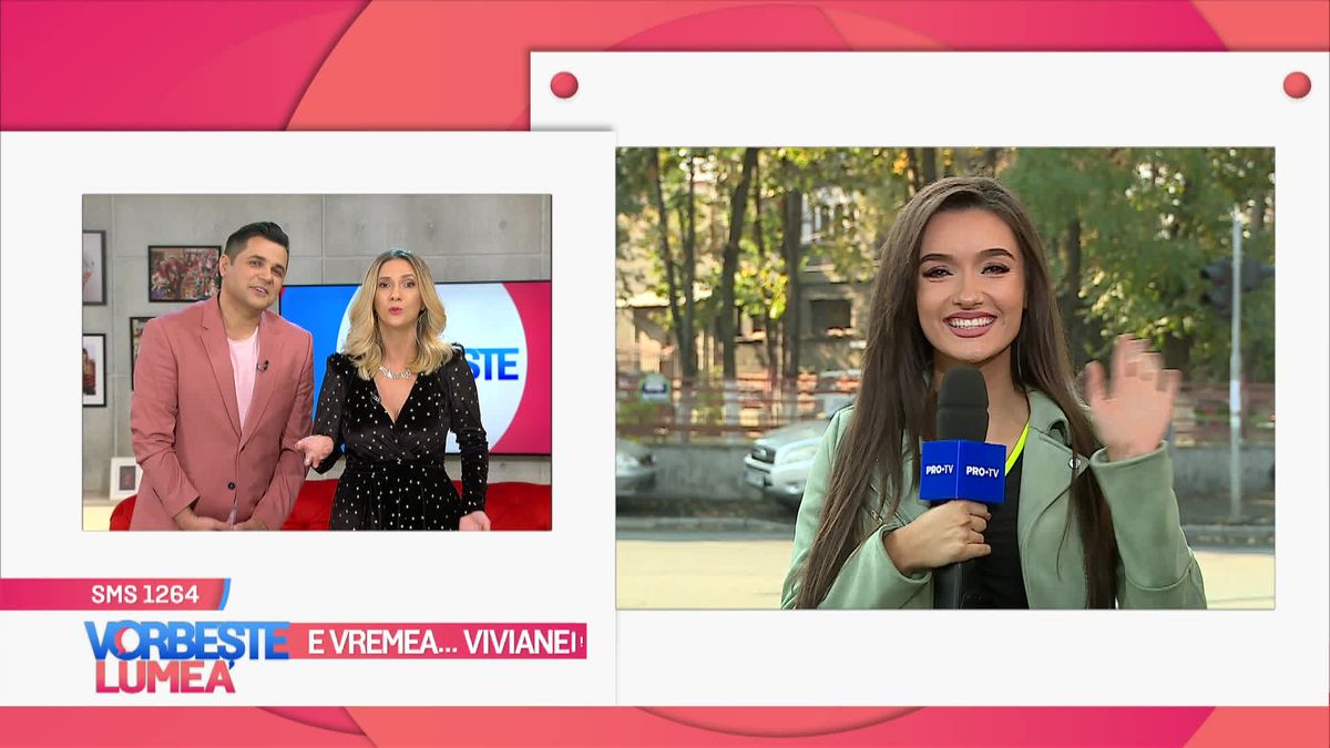 Prognoza meteo: Vremea va fi instabilă | Scene si bonusuri din Vorbește ...