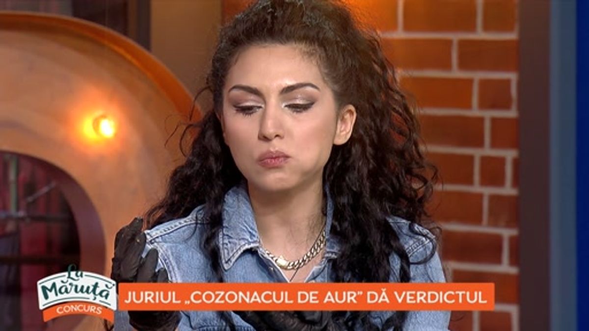 Ana-Maria Vlad, rețeta „Moldo-cozonacului” | Scene si bonusuri din La ...