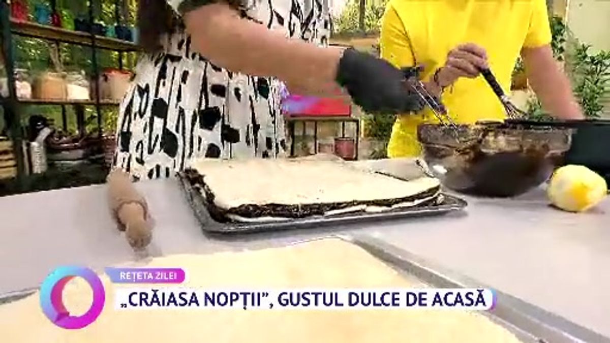 „Crăiasa Nopții”, gustul dulce de acasă | Scene si bonusuri din ...