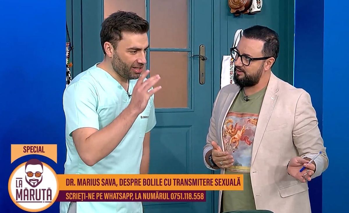 Ce spune medicul Marius Sava despre bolile cu transmitere sexuală și ...