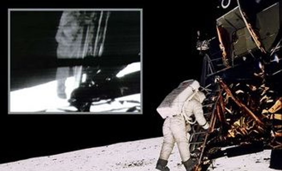 Primul pas pe Luna! Pe 20 iulie s-au implinit 40 de ani | PRO TV