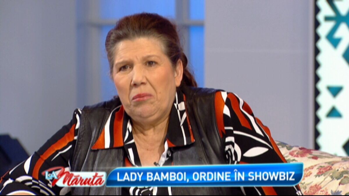 Lady Bamboi, ordine in showbiz | Scene si bonusuri din La Măruță | PRO TV