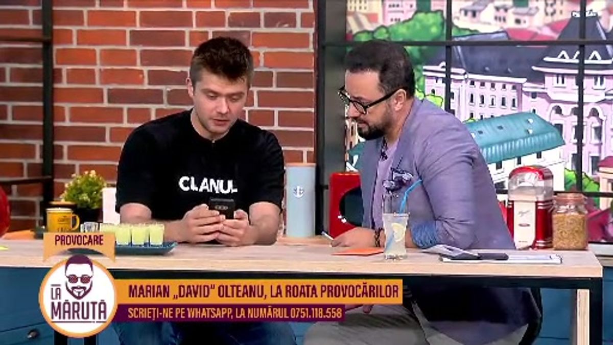 Marian "David" Olteanu, la roata provocărilor | Scene si bonusuri din ...