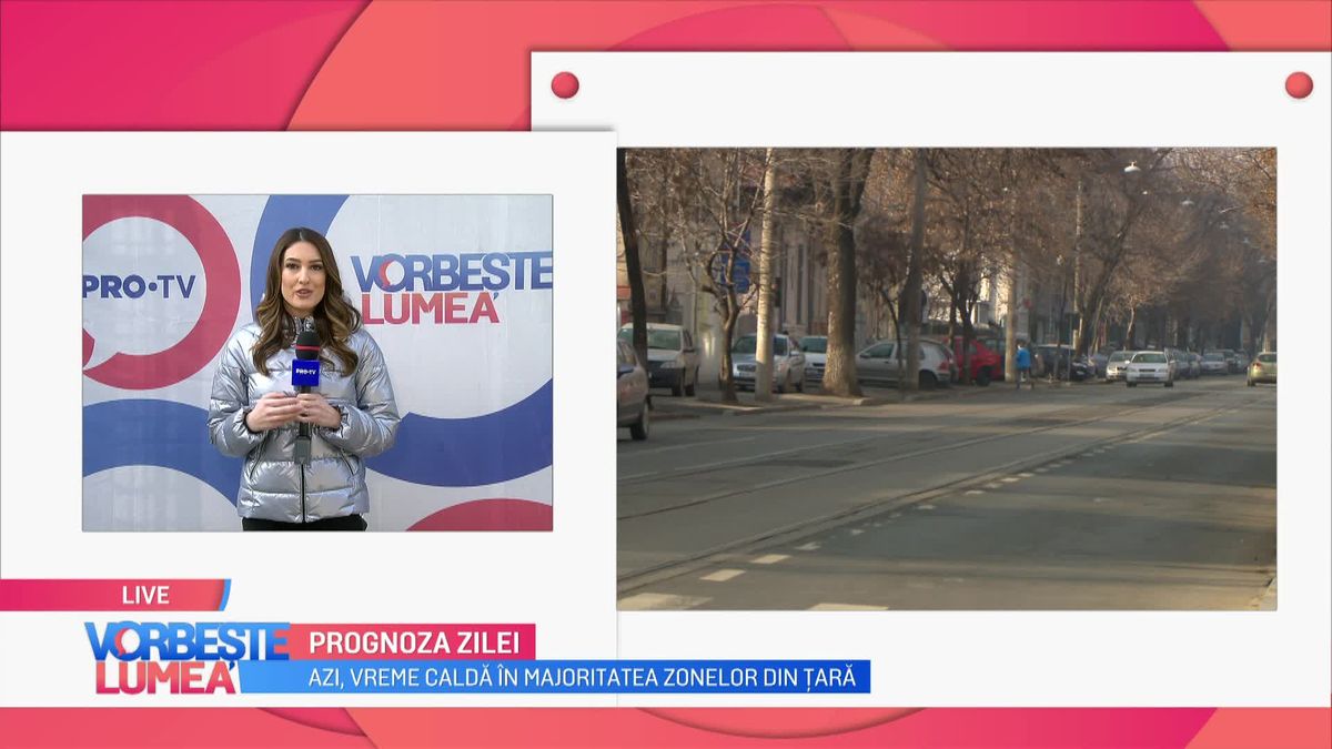 Prognoza meteo: Vreme caldă în toată țara | Scene si bonusuri din ...