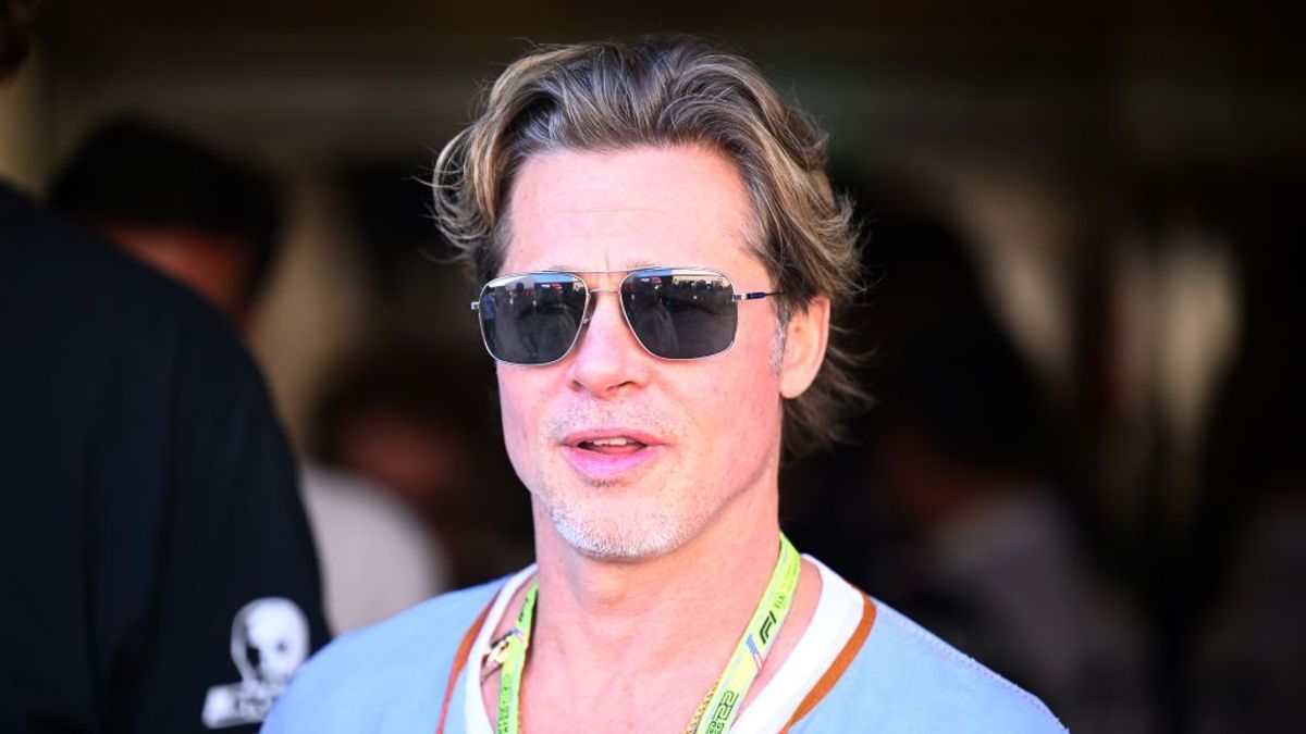 Brad Pitt, surprins în compania unei brazilience superbe. Cine este ...