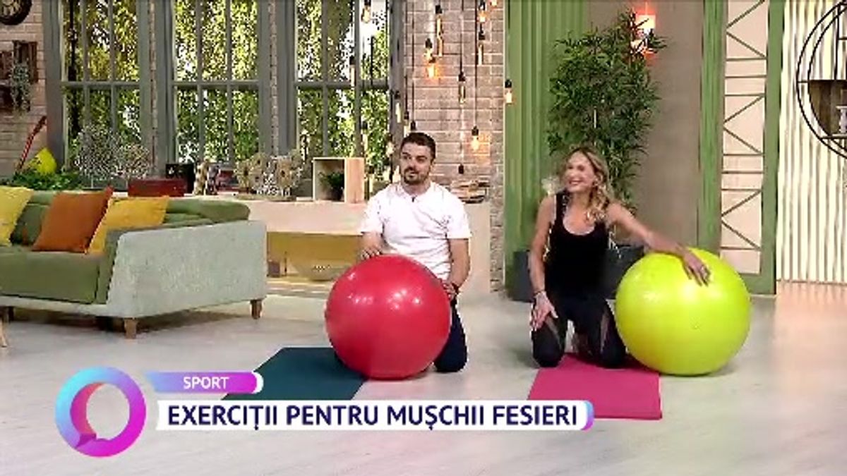Exerciții pentru mușchii fesieri | Scene si bonusuri din Vorbește Lumea ...