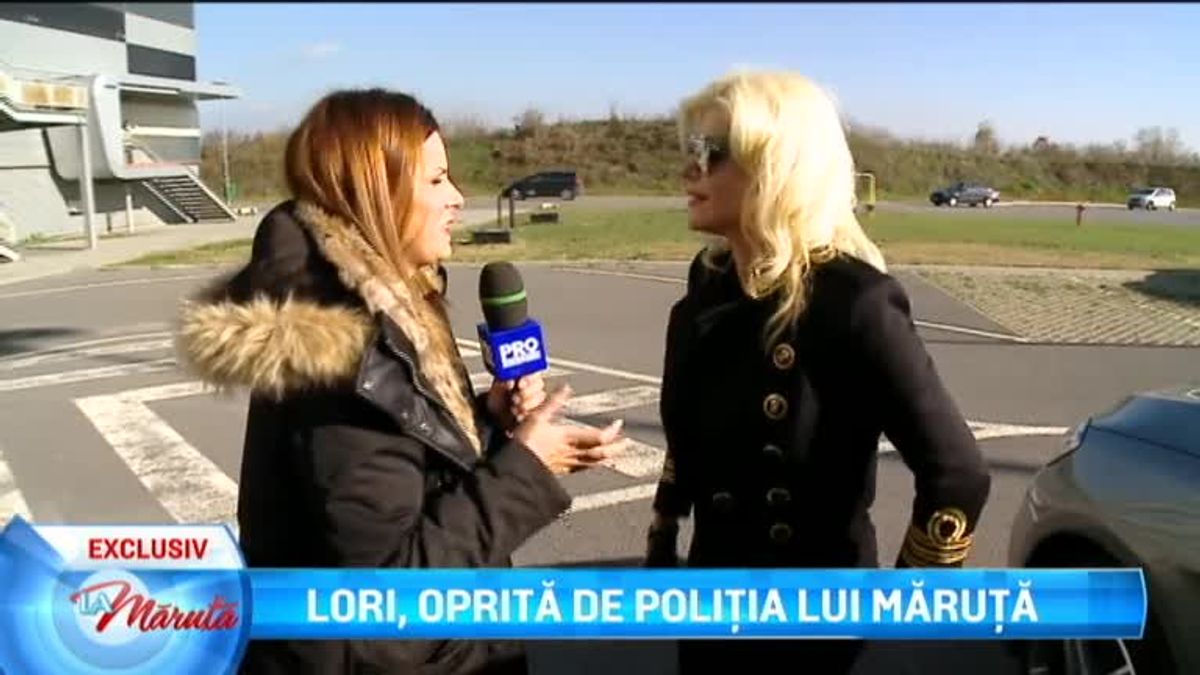 Lori, oprita de politia "La Maruta" | Scene si bonusuri din La Măruță ...