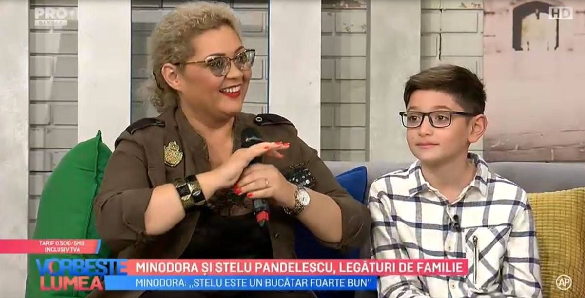 VIDEO Minodora și Stelu Pandelescu, legaturi de familie | PRO TV