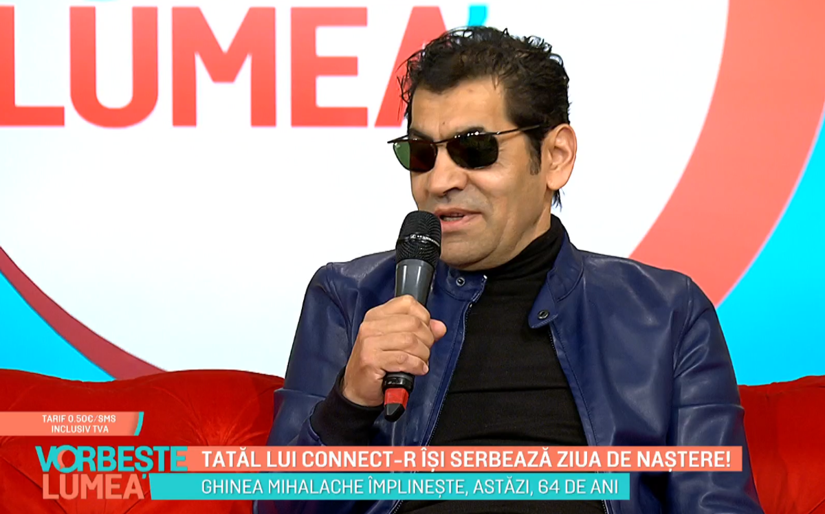 VIDEO Ghinea Mihalache, tatăl lui Connect-R, împlinește 64 de ani. Cum ...