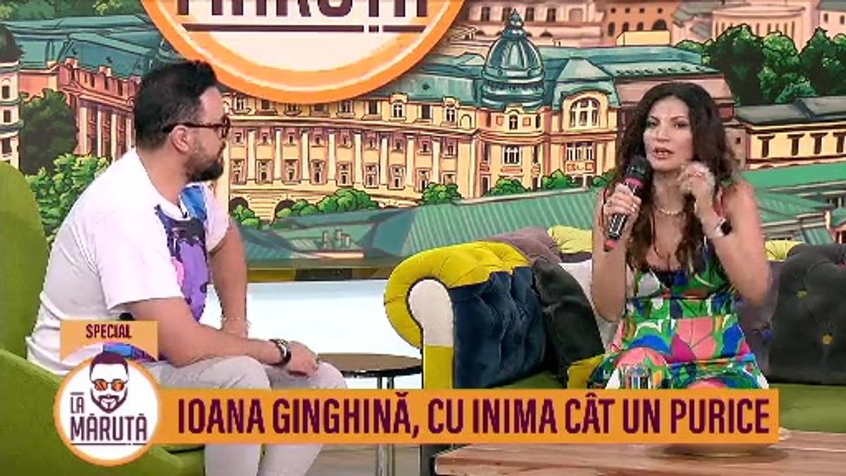 Ioana Ghinghină, cu inima cât un purice | Scene si bonusuri din La ...