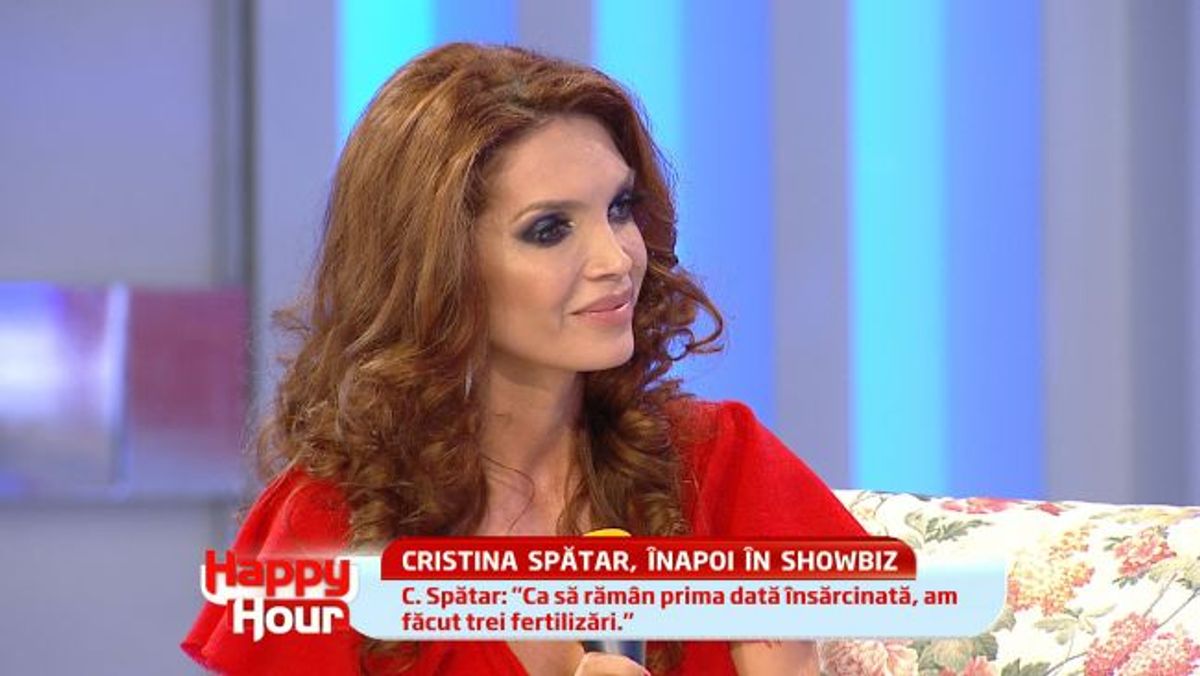 Cristina Spatar, "Regina R&B" arata super sexy dupa ce a nascut. Nu iti ...