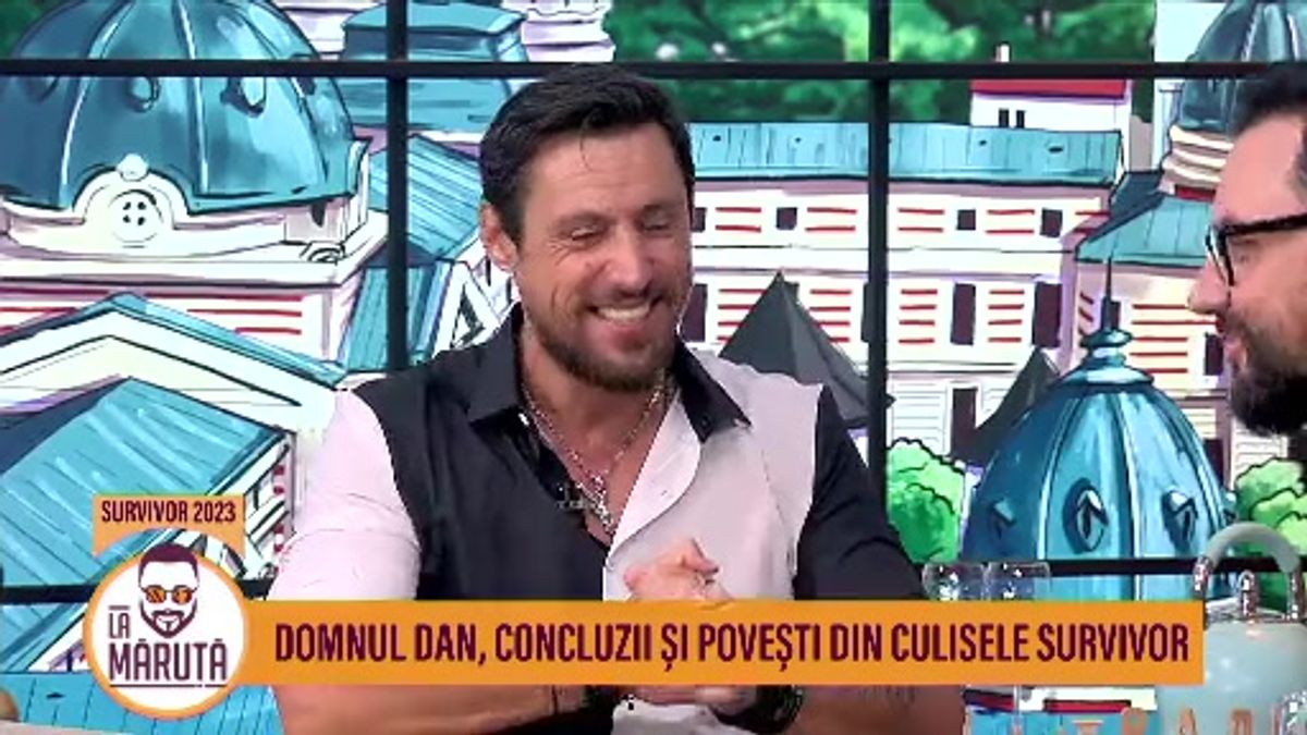 Domnul Dan, concluzii și povești din culisele Survivor | Scene si bonusuri din La Măruță | PRO TV
