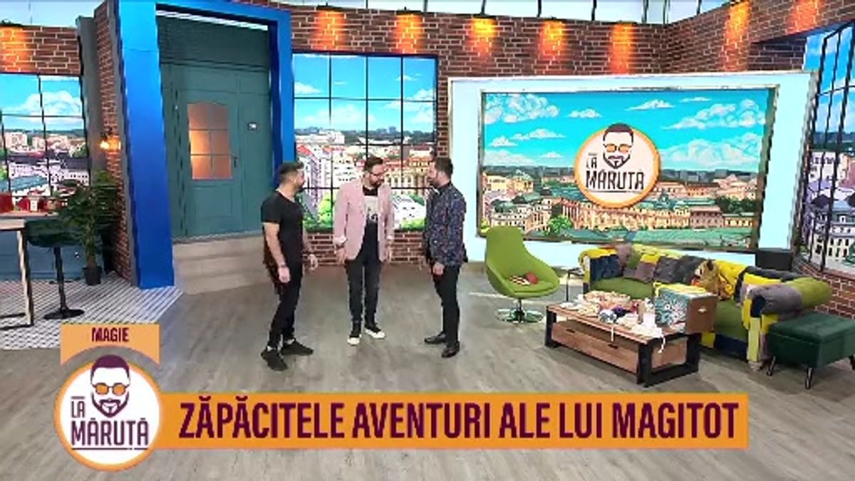 Zăpăcitele aventuri ale lui Magitot | Scene si bonusuri din La Măruță ...
