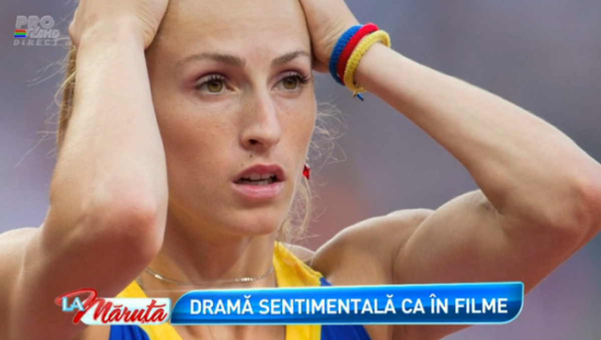 Campioana mondiala la atletism Mirela Lavric s-a aruncat de la balcon. Prin ce drama a trecut ...
