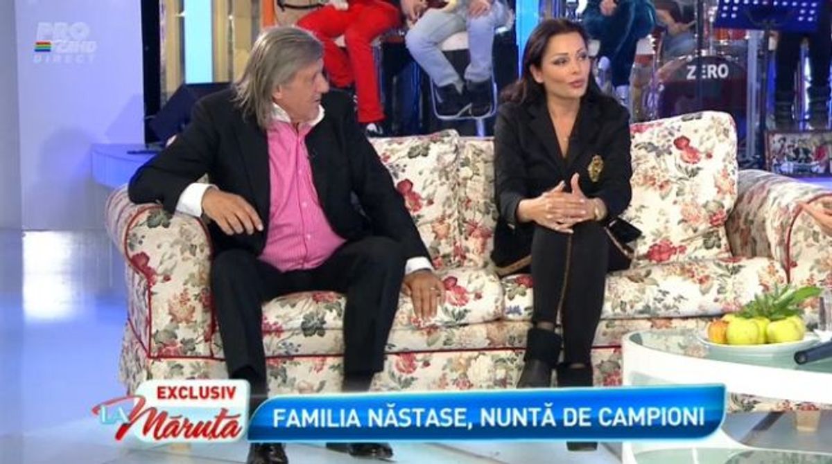 Brigitte Sfat intinereste inainte de nunta cu Ilie Nastase. Imagini inainte si dupa operatia ...