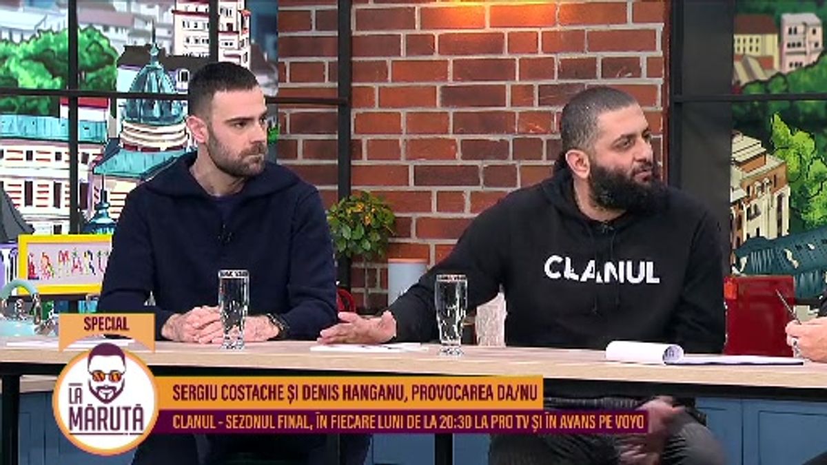 Sergiu Costache și Denis Hanganu, prieteni și rivali | Scene si ...