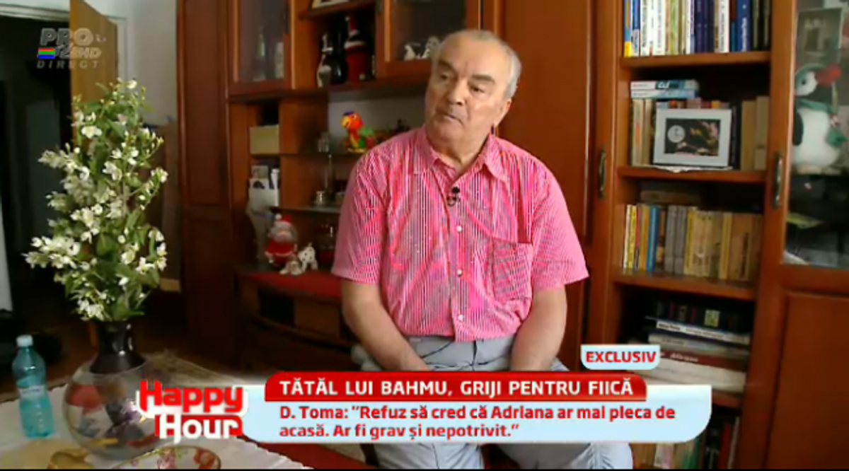 Tatal Adrianei Bahmuteanu, despre impacarea fiicei lui cu Silviu ...