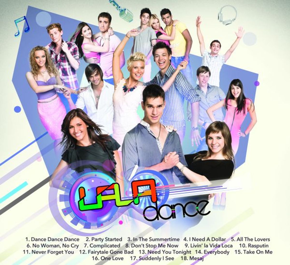 LaLa Band lanseaza albumul: LaLa Dance / LaLa Love Stories 2 | PRO TV