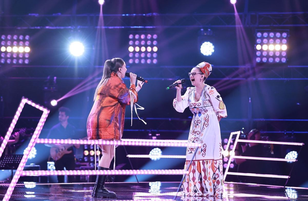 Confruntări Vocea României 2022. Valeria Marcu și Andra Botez, un ...