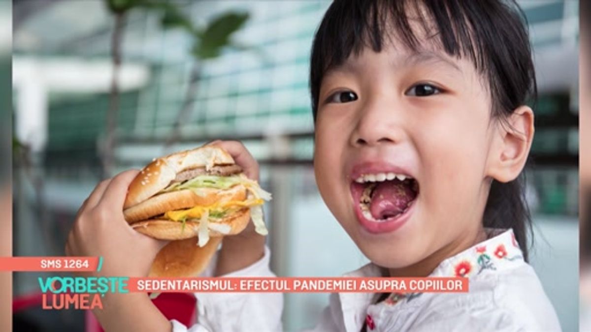 Sedentarismul: efectul pandemiei asupra copiilor | Scene si bonusuri ...