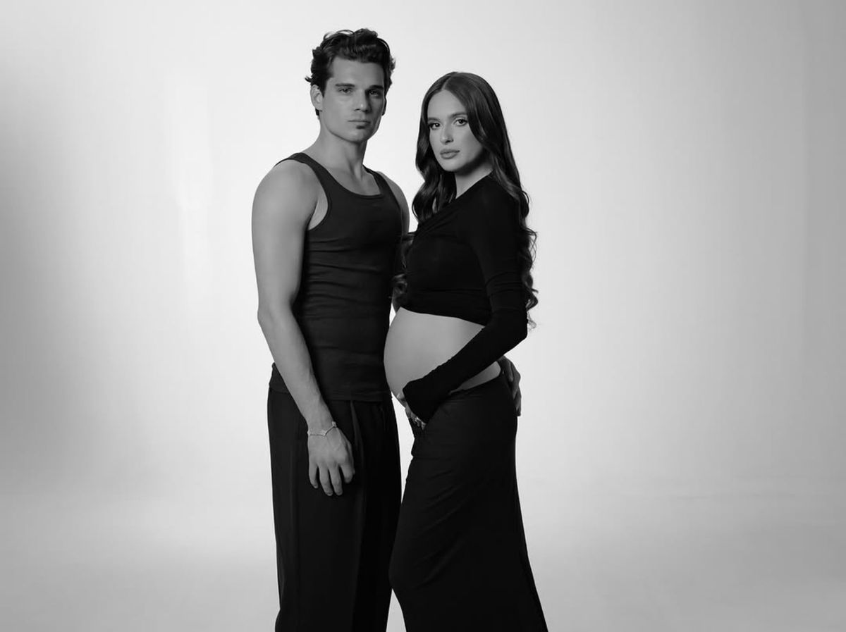 Elena Hagi a născut! Soția lui Ianis Hagi a adus pe lume un băiețel ...