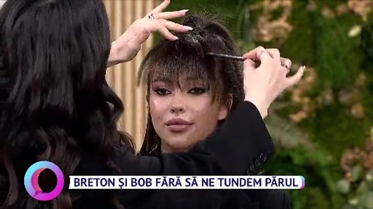 Breton și bob fără să ne tundem părul | Scene si bonusuri din Vorbește ...