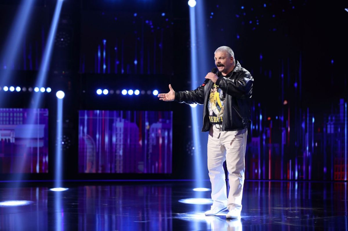 Românii au talent 2021: Valentin Alexiu i-a adus un omagiu lui Freddie ...