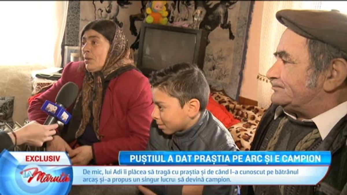 Pustiul a dat prastia pe arc si e campion | Scene si bonusuri din La ...