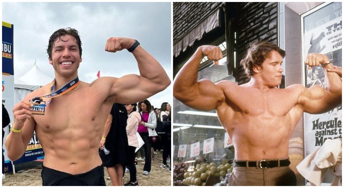 Internauții, uimiți de transformarea fizică a lui Joseph Baena, fiul ...