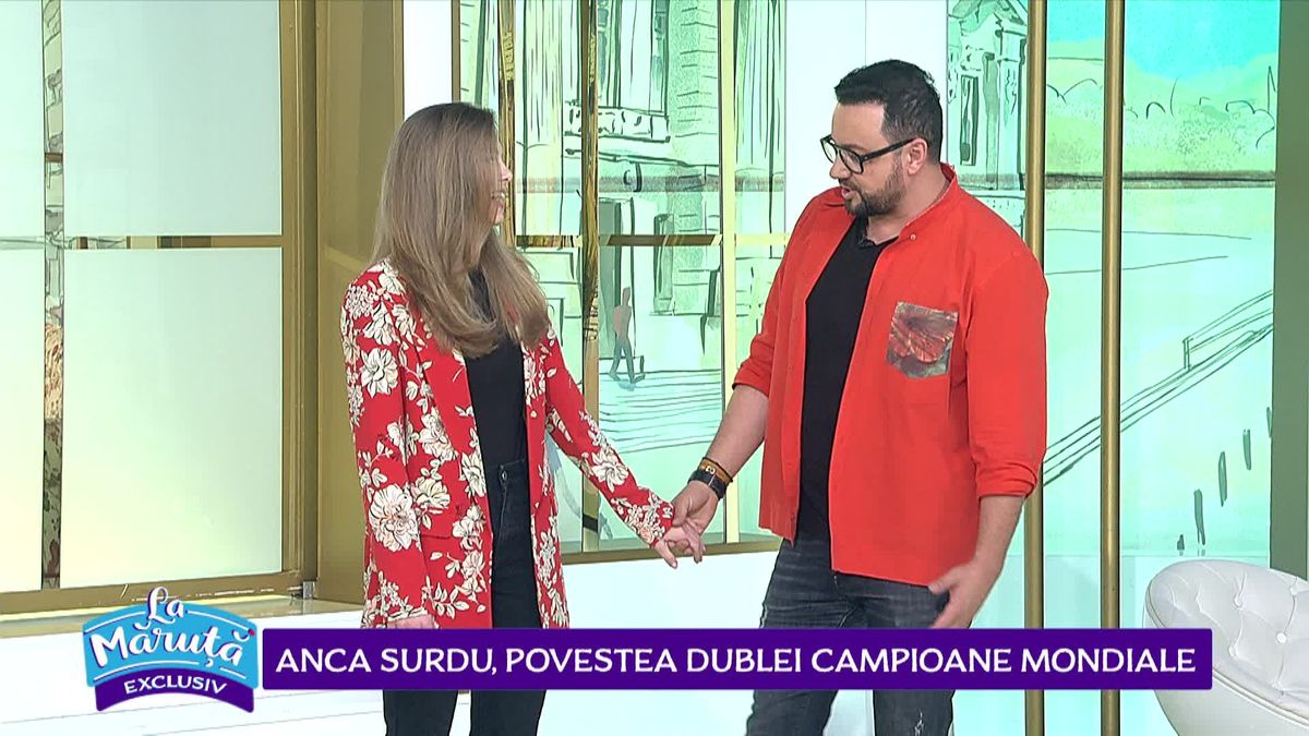 Anca Surdu, povestea dublei campioane mondiale la gimnastică | Scene si ...